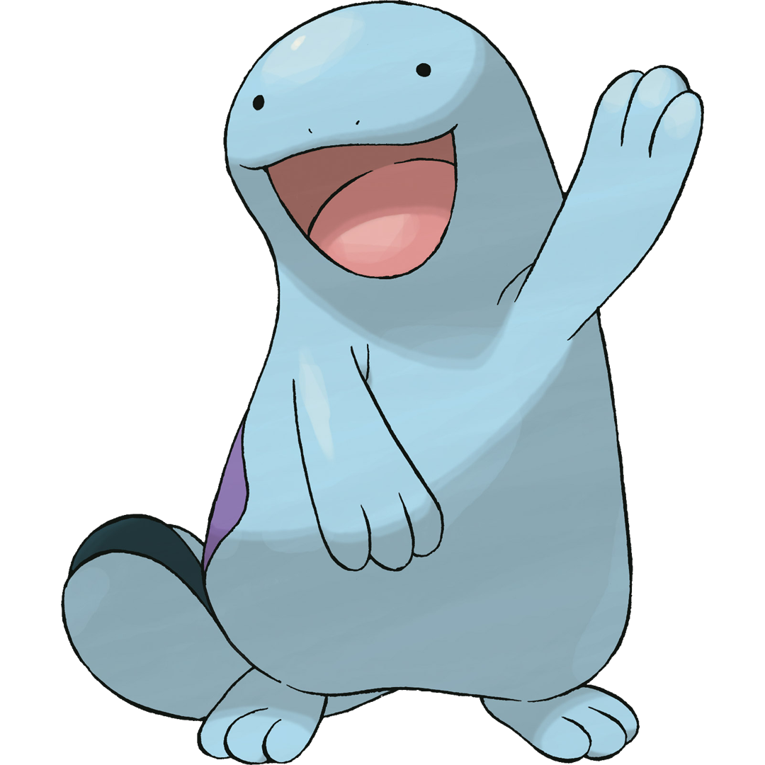 195 Quagsire Pokedex Pokemon X And Y The Pokémasters Pokédex